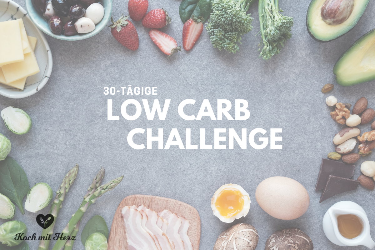 30 Tage Low Carb High Fat Ernährungsumstellung | online Programm | Koch ...