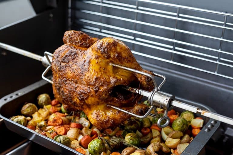 Saftiges Brathendl mit knuspriger Haut vom Grill