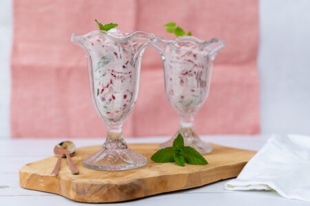 Schnelle Erdbeer Creme (zuckerfrei, glutenfrei, low carb)